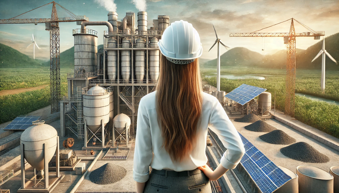 Eco-Cement binders: Una Soluzione Sostenibile per l'Industria delle ...